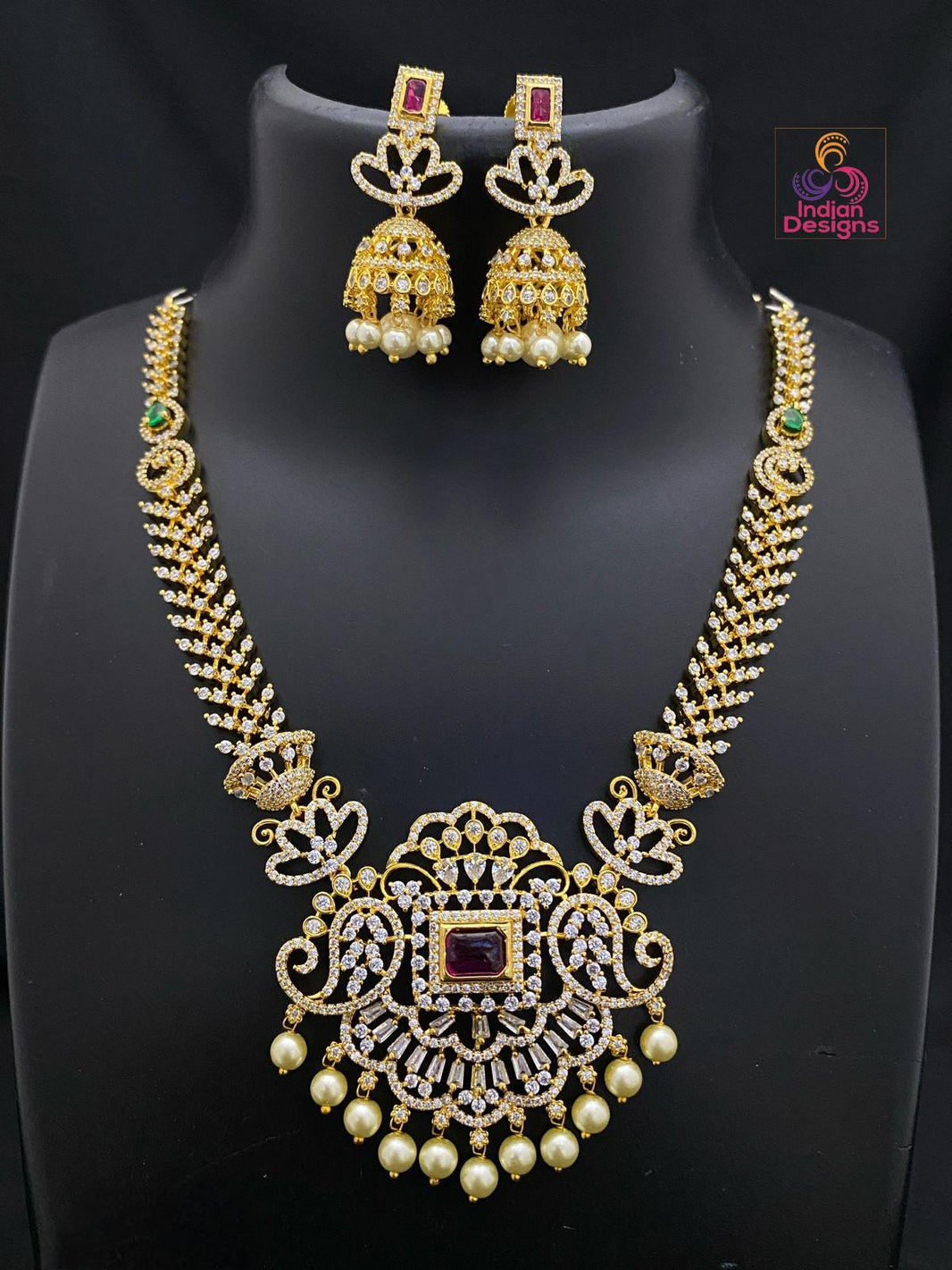 IndianDesigns-Your One-Stop Shop for Authentic Indian Fashion Jewelry ...