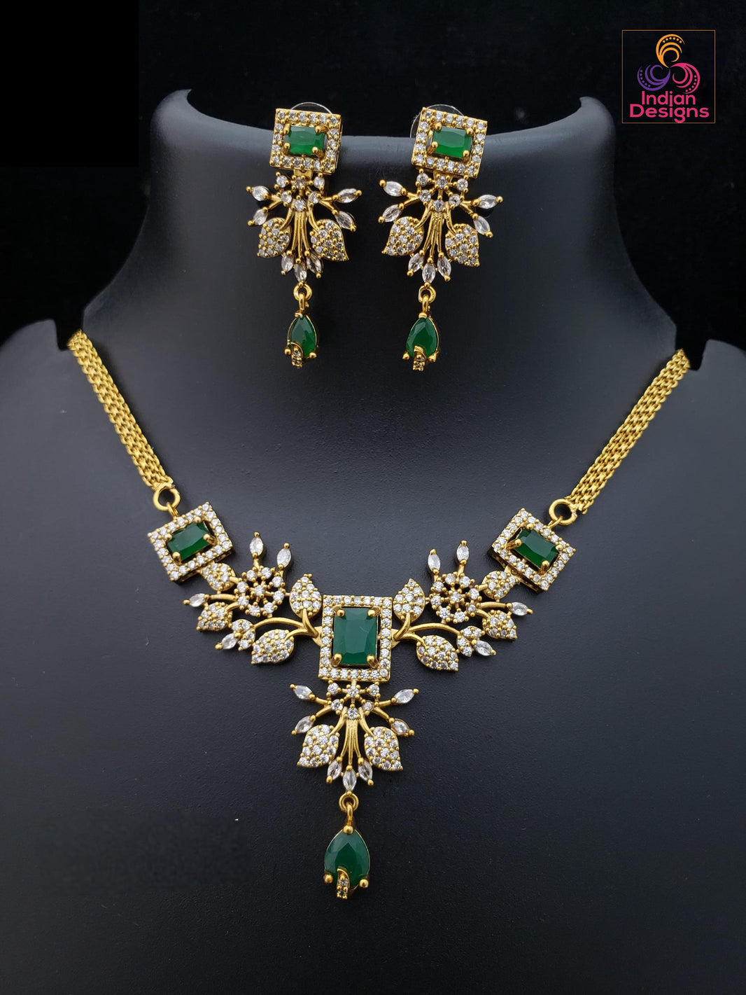 IndianDesigns-Your One-Stop Shop for Authentic Indian Fashion Jewelry ...