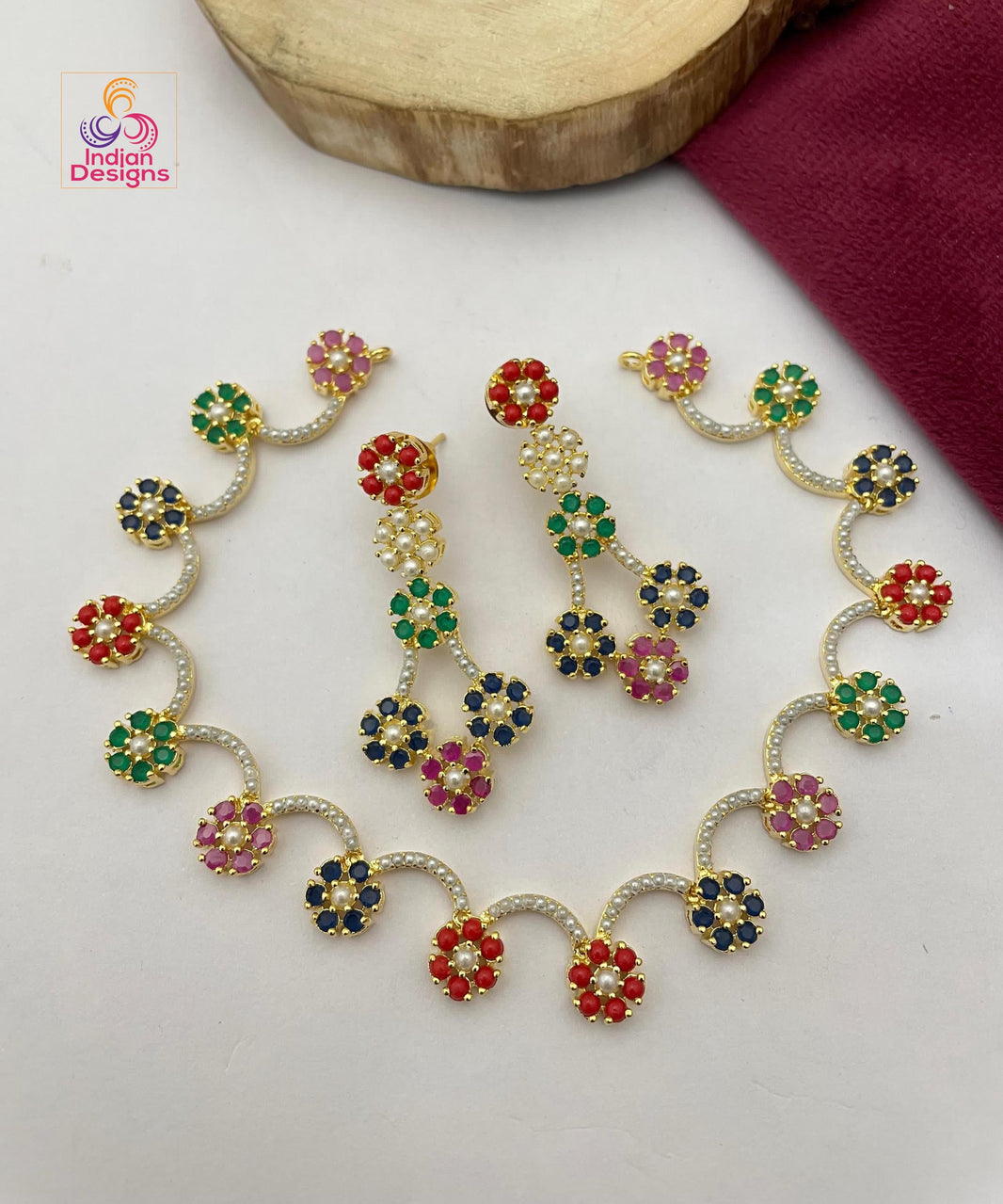 IndianDesigns-Your One-Stop Shop for Authentic Indian Fashion Jewelry ...