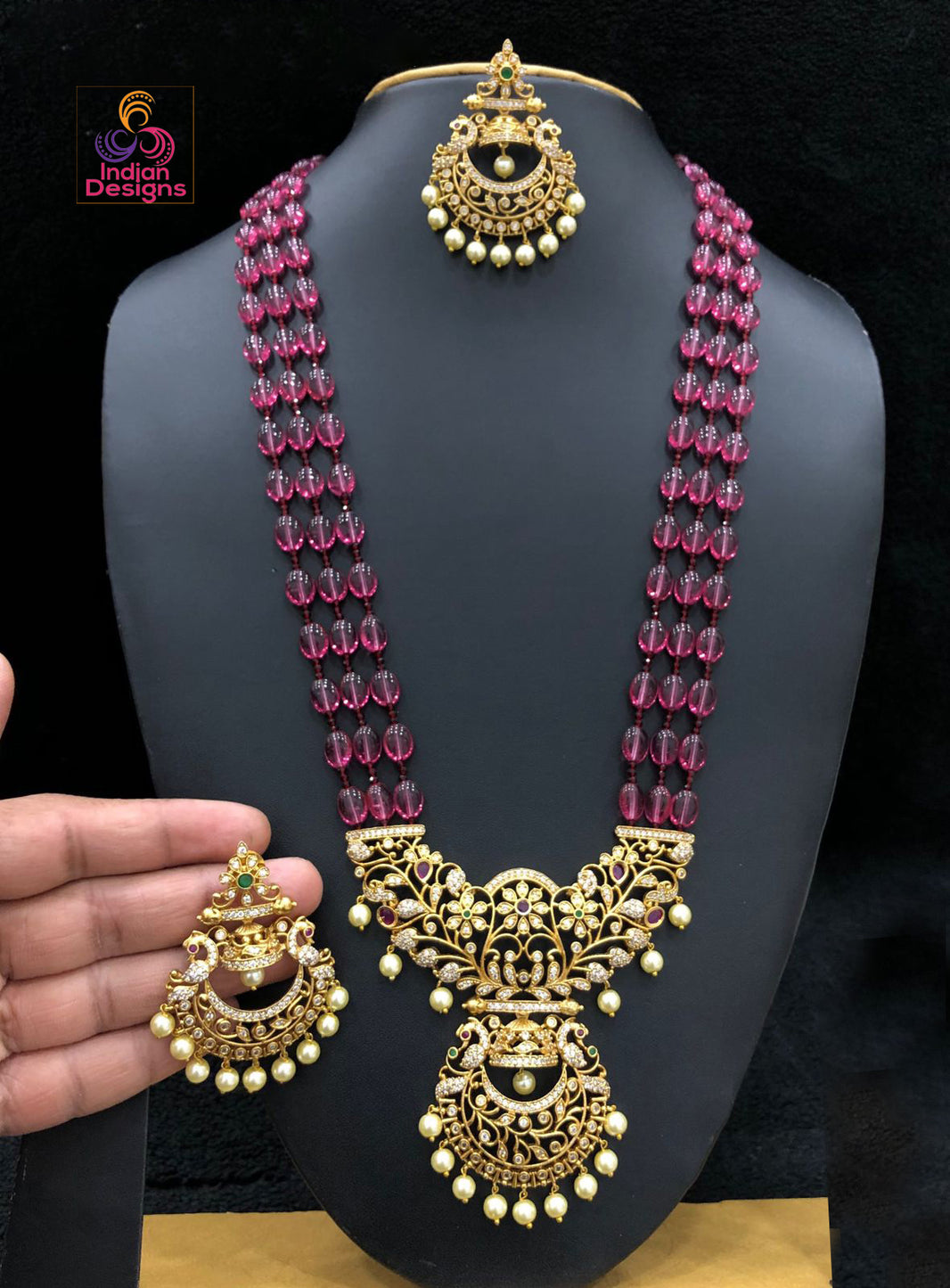 IndianDesigns-Your One-Stop Shop for Authentic Indian Fashion Jewelry#N ...